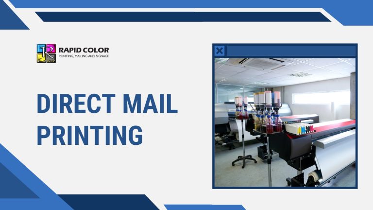 Las Vegas Printing Service & Signage Experts | Rapid Color