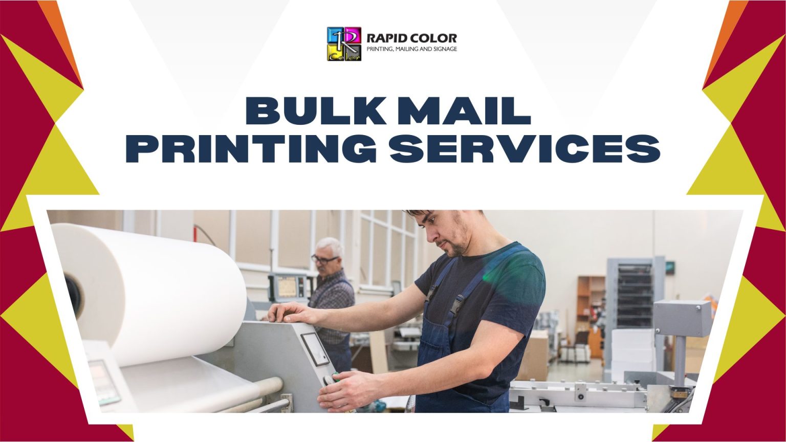 What Industries Benefit Most from Bulk Mail Printing Services
