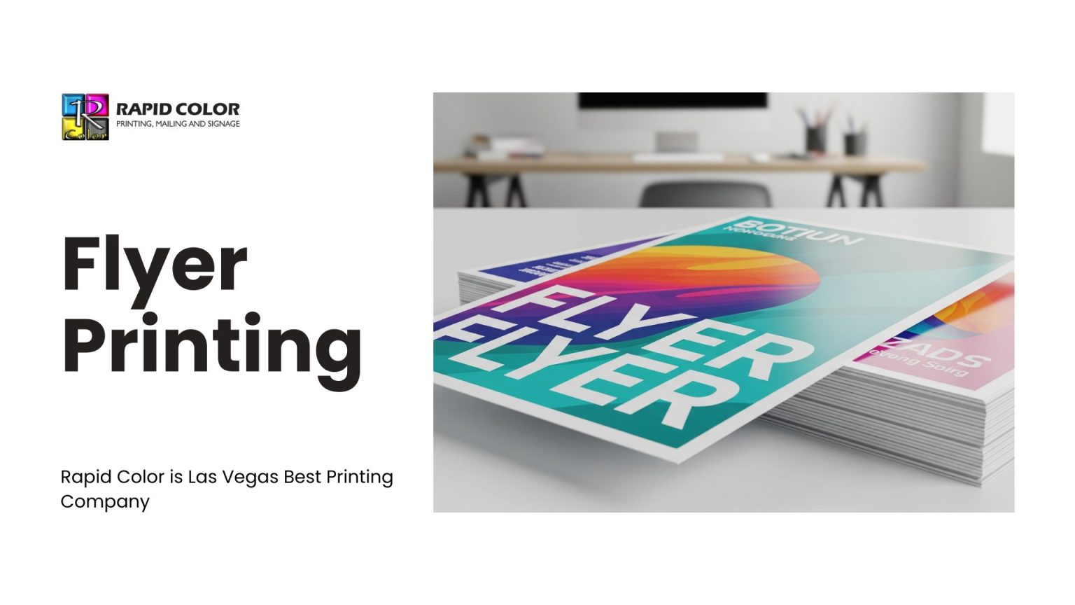 Las Vegas Printing Service & Signage Experts | Rapid Color