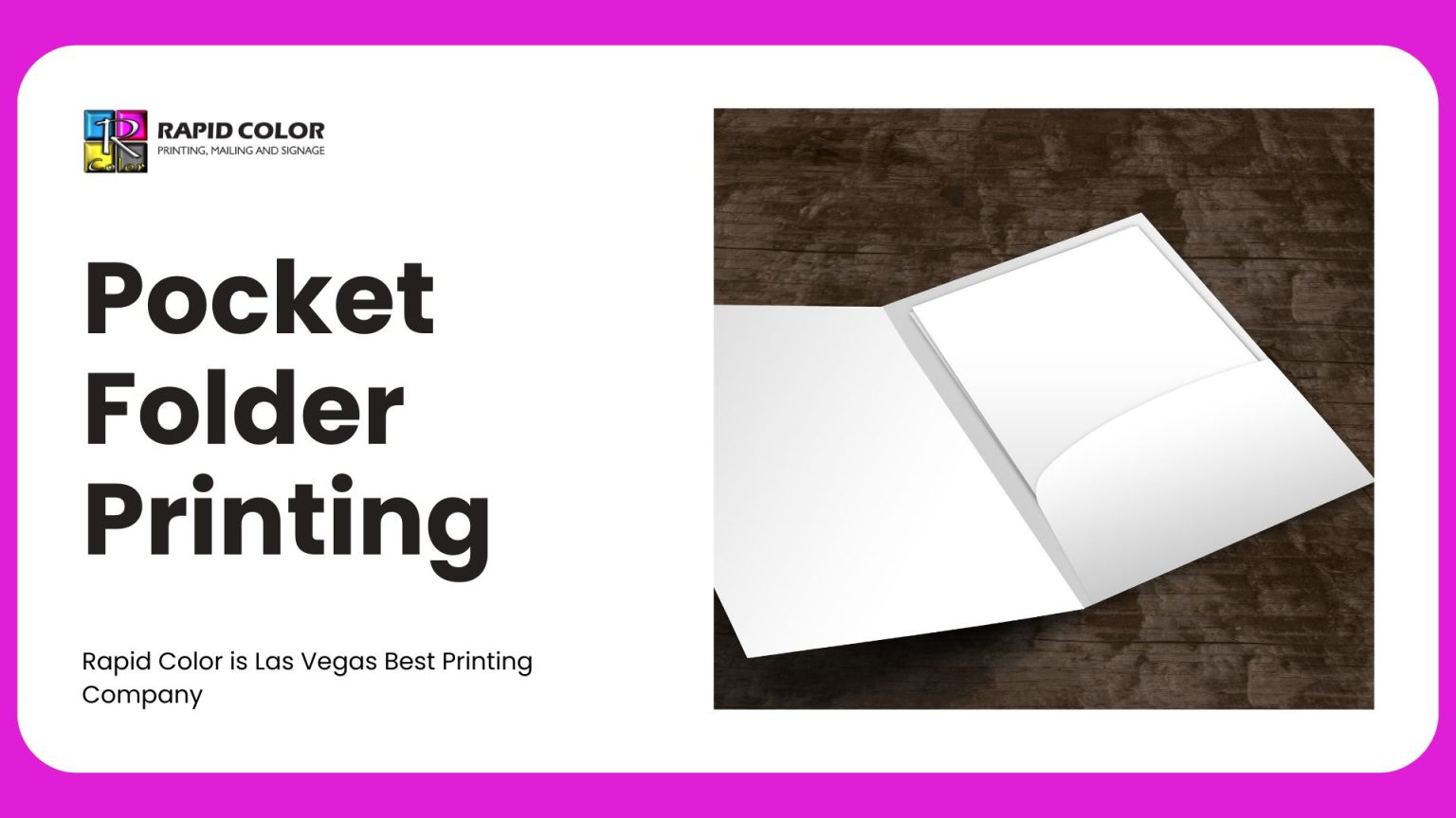 Las Vegas Printing Service & Signage Experts | Rapid Color