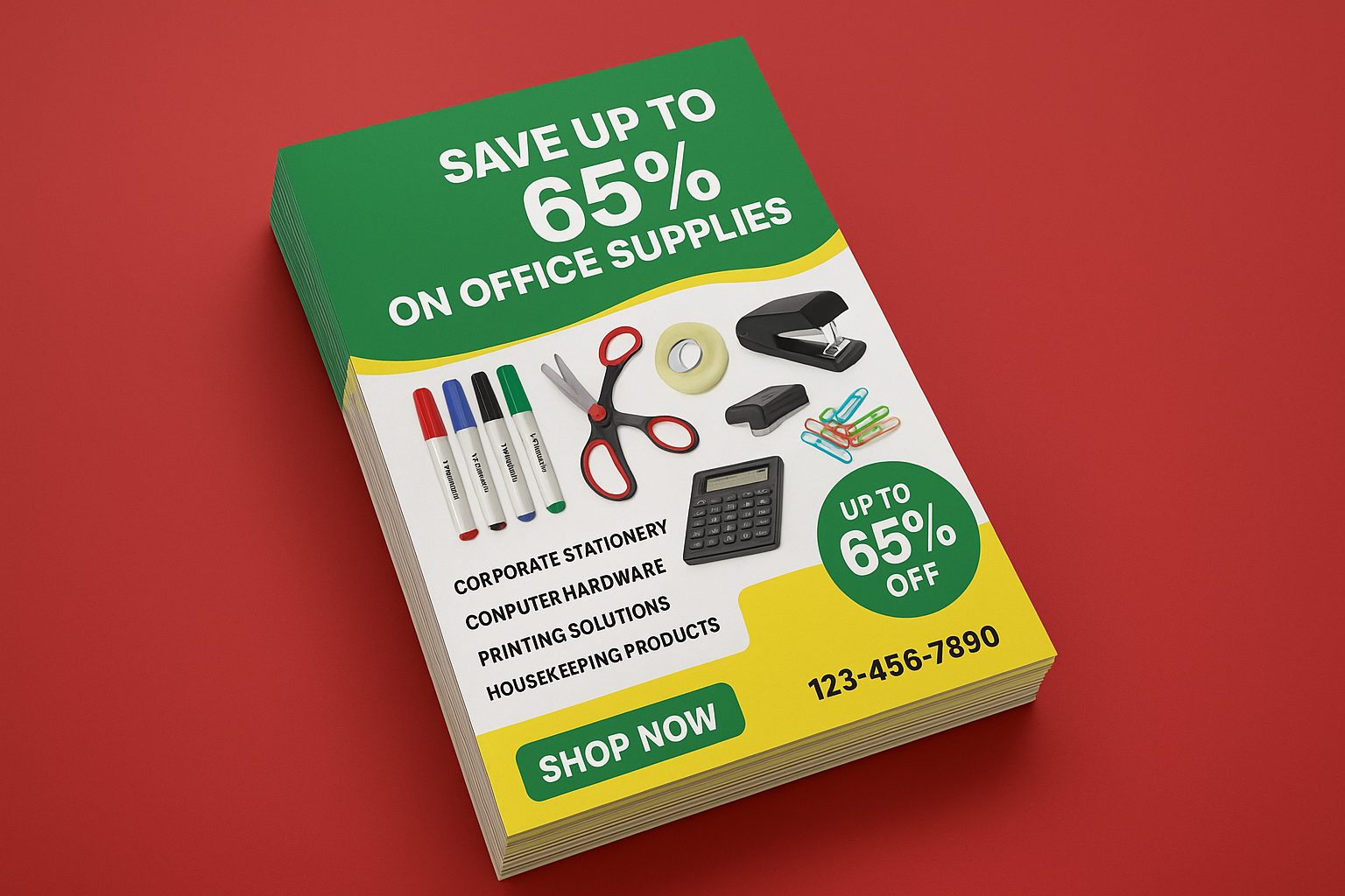 Fast and Affordable Las Vegas Printing Service | Rapid Color