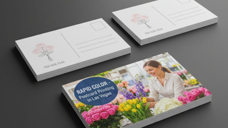 Affordable Postcard Printing | Las Vegas Printing Company